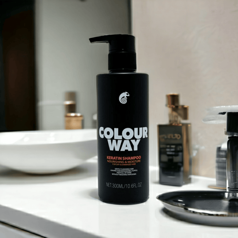 Colour Way Keratin Restoring Therapy For Damaged Hair